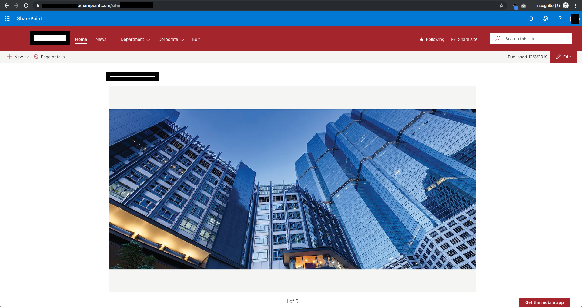 SharePoint Problem (Modern Design) - Microsoft Q&A