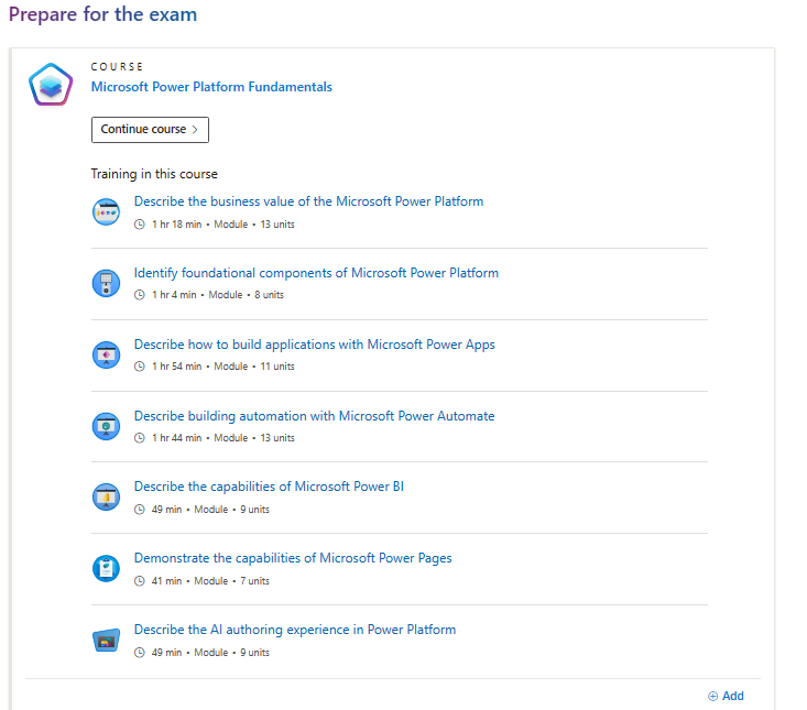 is the modules on the Microsoft page enough information to pass the ...