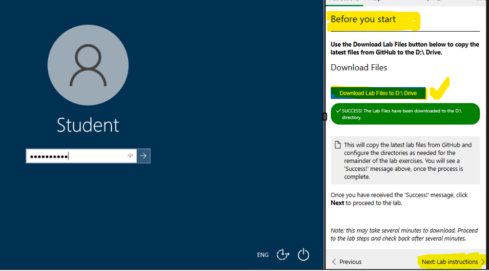 Cannot access DAX definitions in this lab - Microsoft Q&A