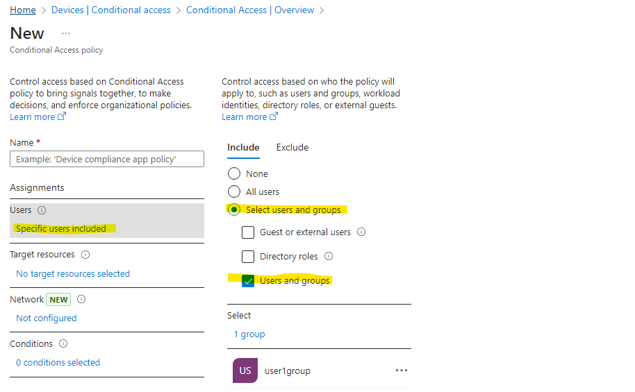 Restrict users - Microsoft Q&A