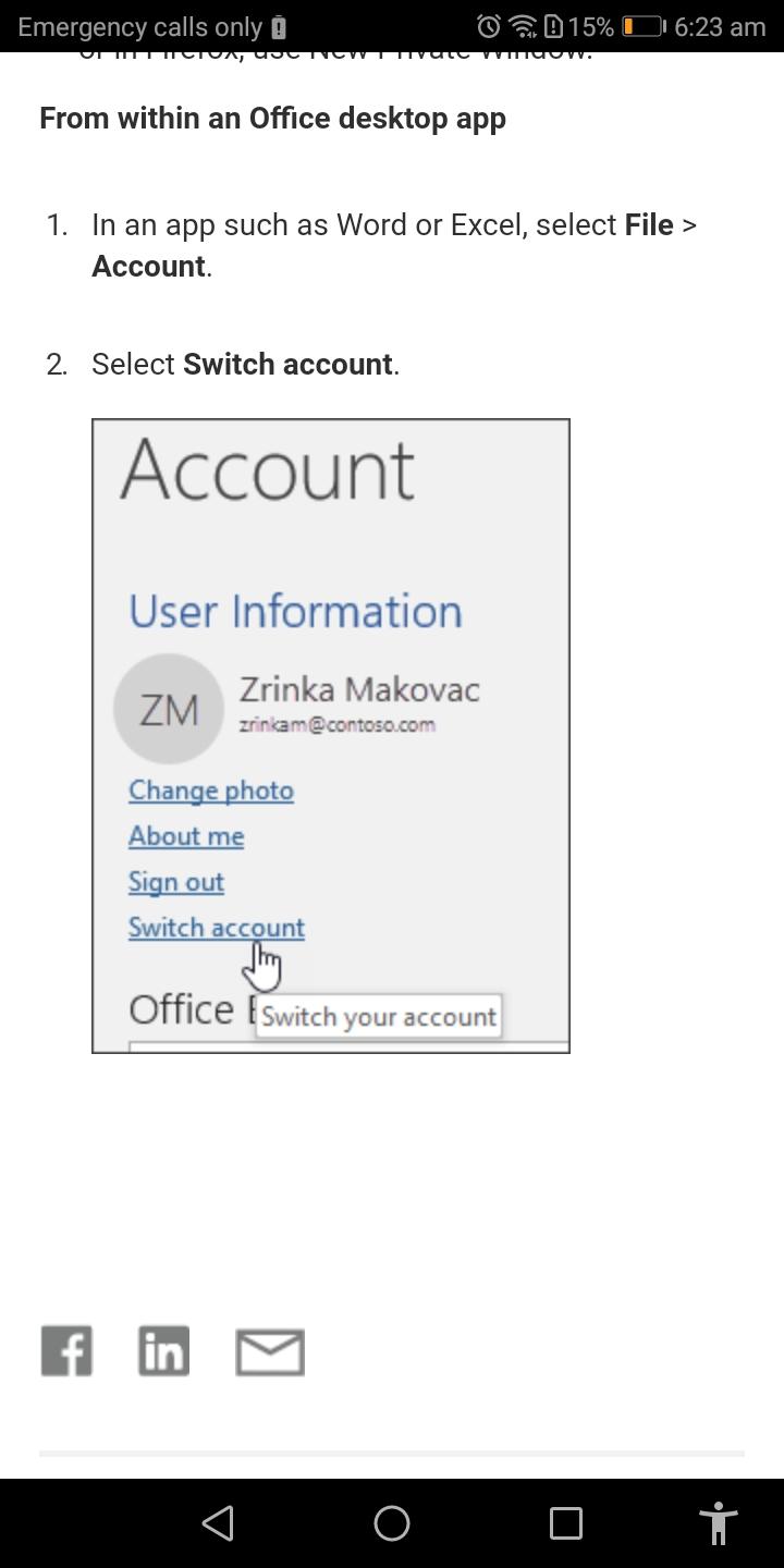 how to sign into my microsoft PERSONAL ACCOUNT - Microsoft Q&A