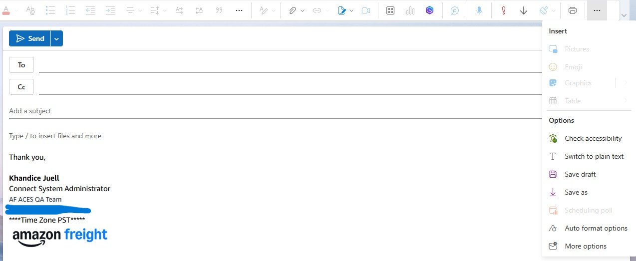 Email Auto Correct - Microsoft Q&A