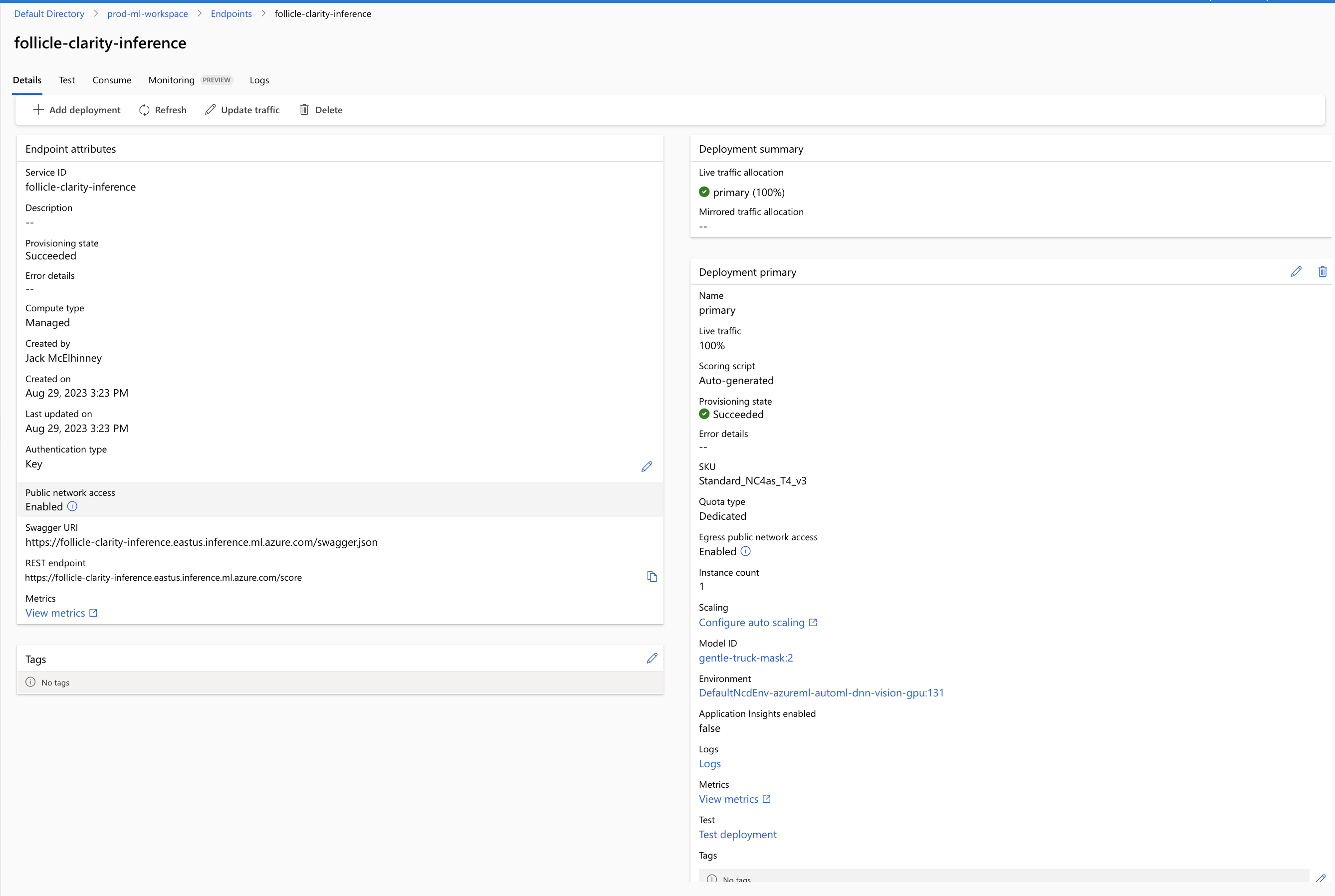 Error while scaling up the deployment - Microsoft Q&A Error while scaling up the deployment - Microsoft Q&A