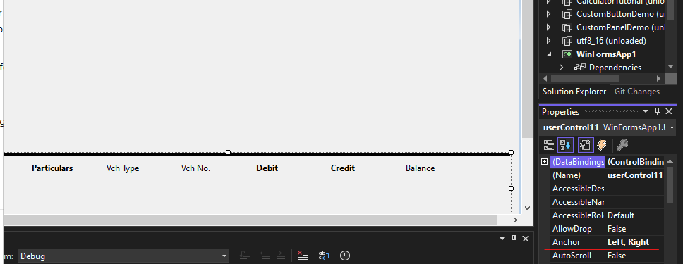Auto adjust panel - Microsoft Q&A