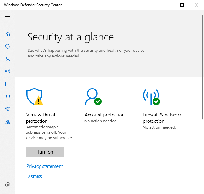 Windows Defender Validate MAPS Connection Failed - Microsoft Q&A