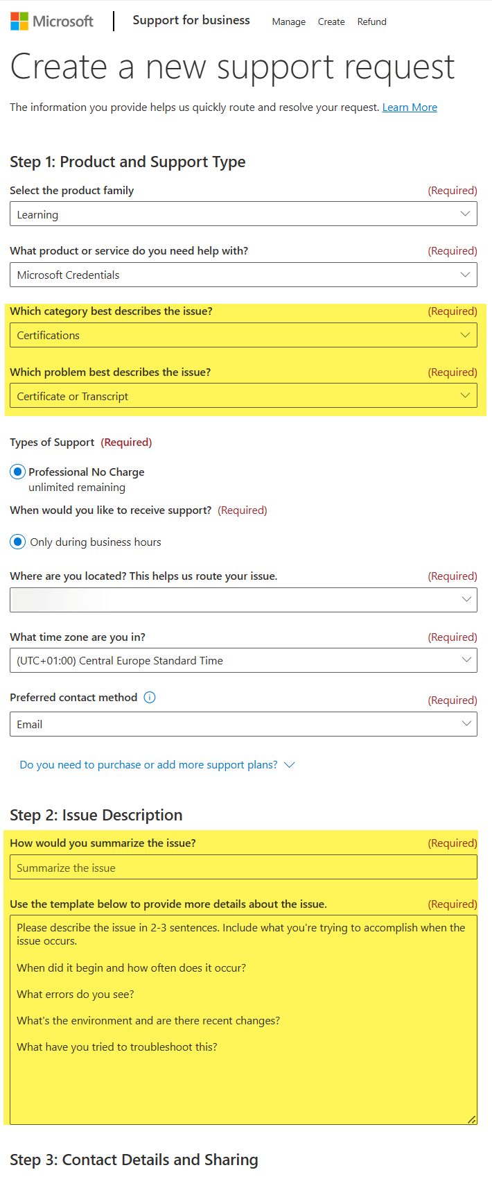 How to link AZ 900 Microsoft certificate which pass from Certiport.com ...