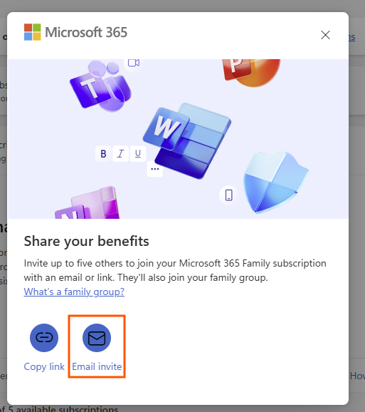How do I add my wife's laptop to my 365 accounts - Microsoft Q&A
