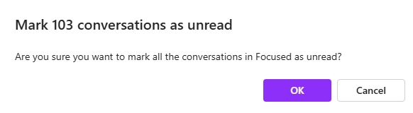Enable Confirmation Pop-Up for "Mark All as Read" - Microsoft Q&A