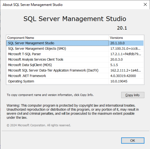 Bug With SQL Insert in SP over 8000 varchars - Microsoft Q&A