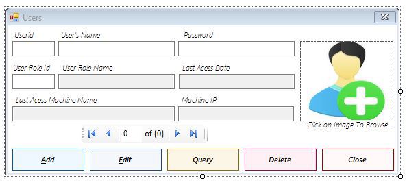 How To Retrieve And Insert Image In Sqlserver And Bind To Binding