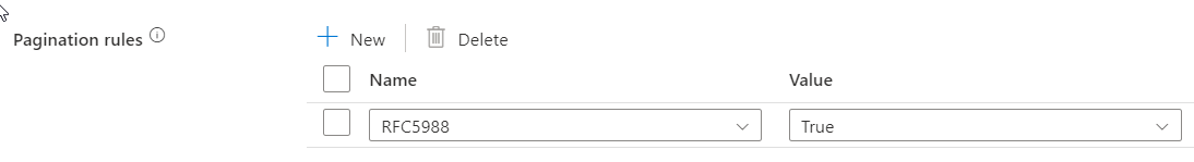 Azure Synapse Pipeline Pagination Rule With Rfc5988 Microsoft Qanda
