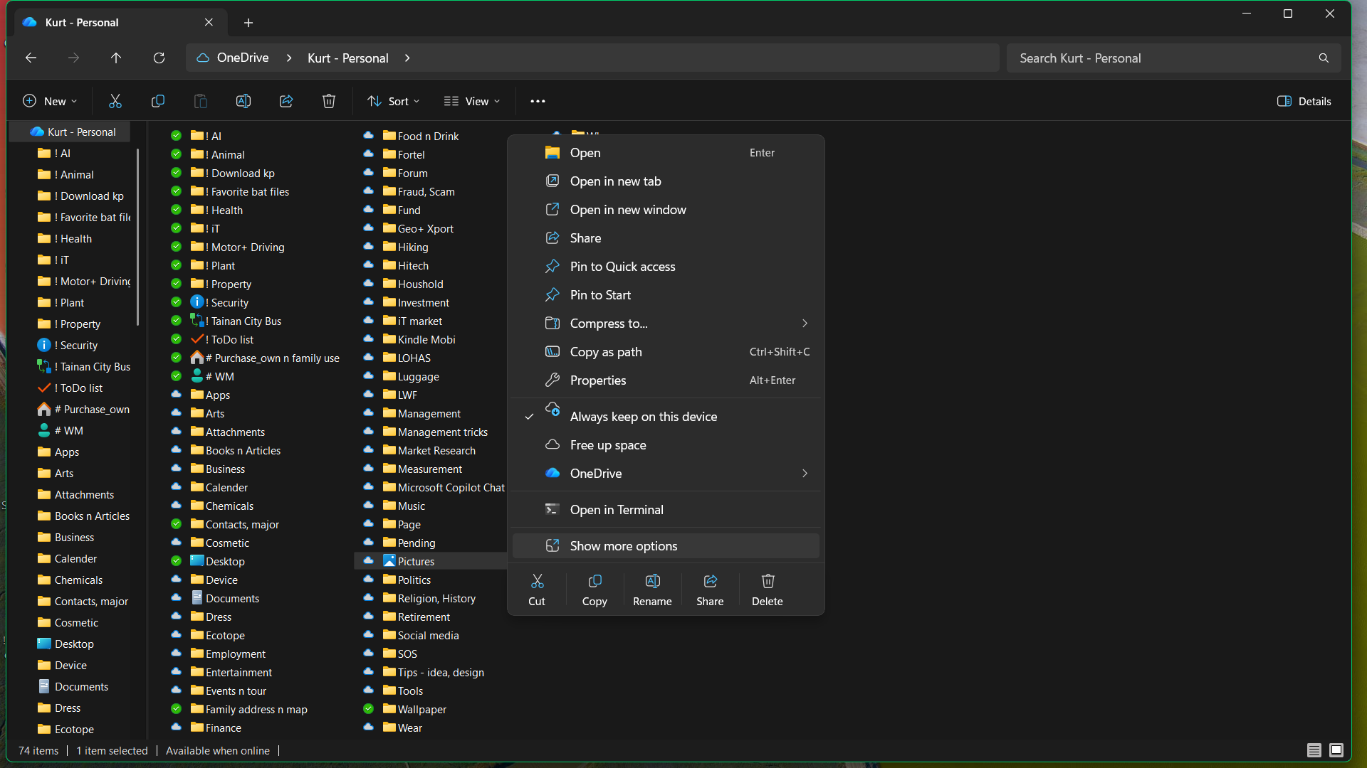 How to fix the show more options stuck about 30 minutes in the property ...