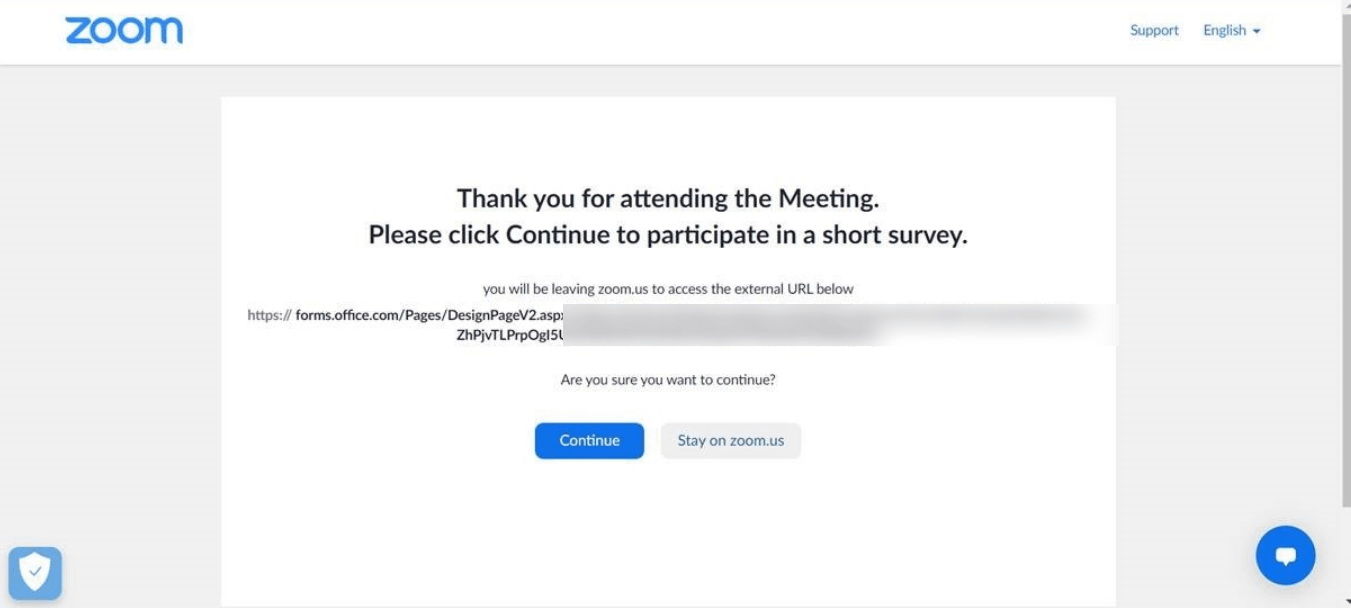 MS Forms Error Message " Sorry, Something Went Wrong. Please make sure ...