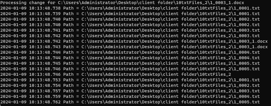 The callback handling for deletion was added to the official example CloudMirror,but sometimes ...