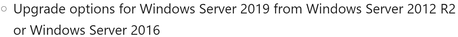 How to perform In-Place upgrade from Azure VM 2008R2 to Server 2019 ...