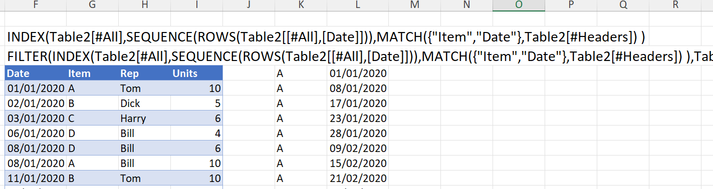Excel Filter function multiple criteria - Microsoft Q&A