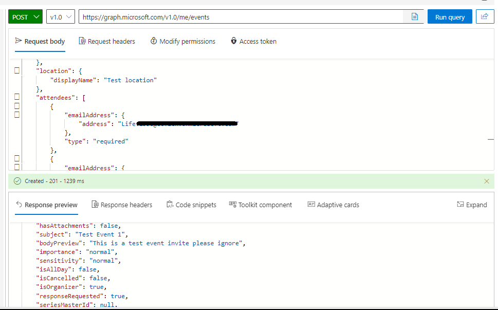 Status of events is mismatching for external user and organizer. - Microsoft Q&A