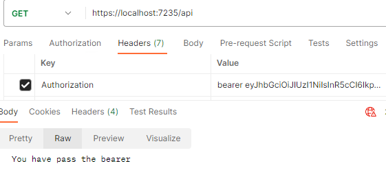 Always Return 401 When I Use Jwt Token Microsoft Qanda