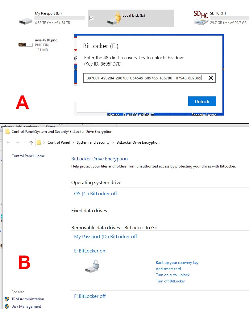 BITLOCKER BUG: Windows 10 OS tries to "fix" a BitLocker encrypted SSD ...