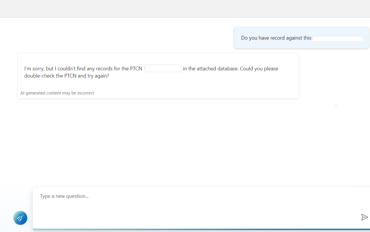 Why the response from web app for Connected data with azure open AI model is not same as in ...