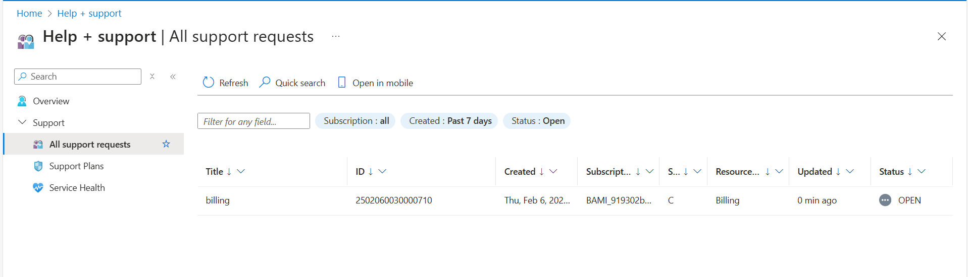Request for Refund Due to Expired Azure Sponsorship Subscription ...