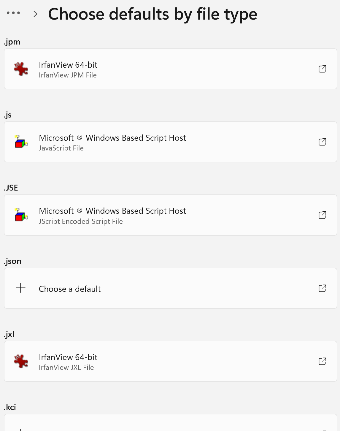 How to set default app for file type jpg - Microsoft Q&A
