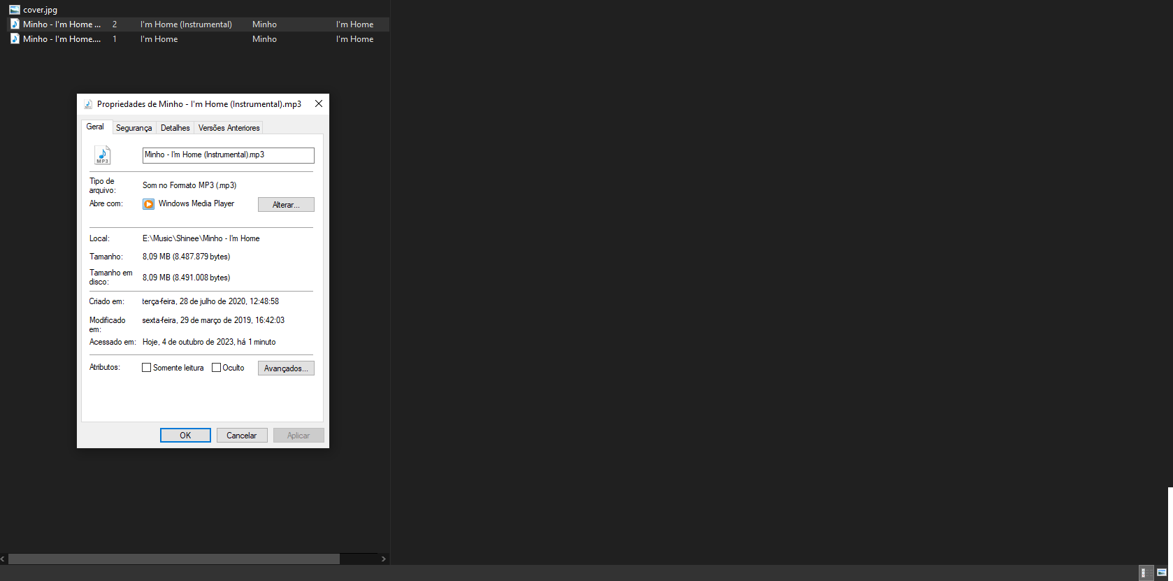 Windows Explorer Preview Pane don't previewing mp3 - Microsoft Q&A