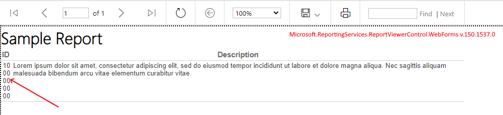 Reportviewer Webforms Cangrow Not Working Correctly When Rendering Reports Microsoft Qanda