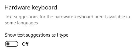 How do I turn off predictive text in Microsoft word? - Microsoft Q&A