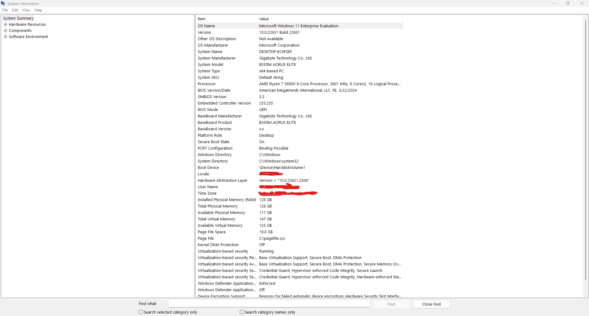 Boot DMA Protection not supported - Microsoft Q&A