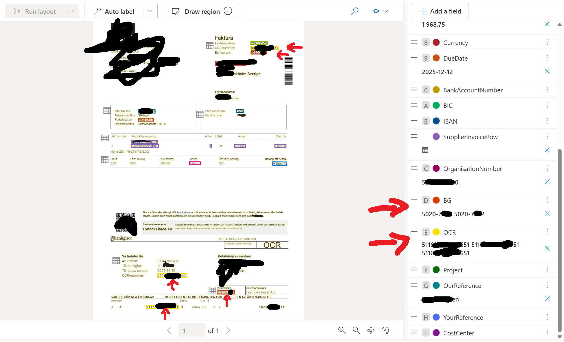 Label in more than one location or not? - Microsoft Q&A