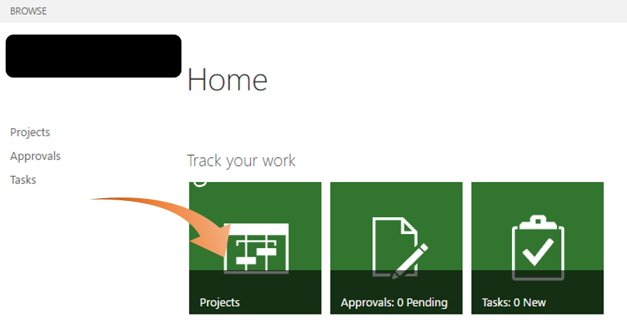 Unable to see Shared Project File - Microsoft Q&A