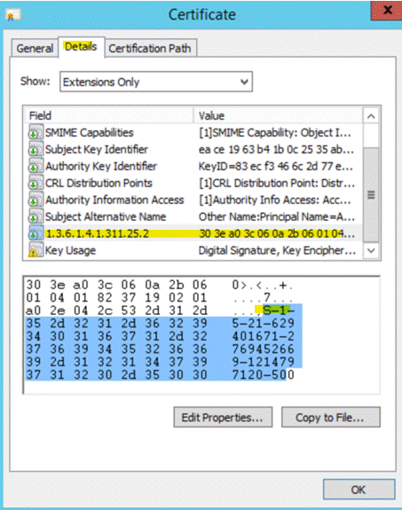 KB5014754 - ADCS - Microsoft Q&A