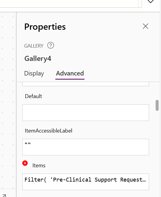 How do I create a search in Power Apps canvas across multiple Sharepoint List columns using ...