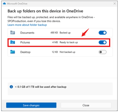 Why is my Microsoft 365 not backing up my photos - Microsoft Q&A