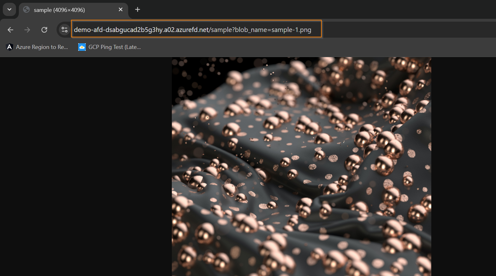 Origin (blob storage) has Allow Blob anonymous access Disabled and Azure Front Door doesn't ...