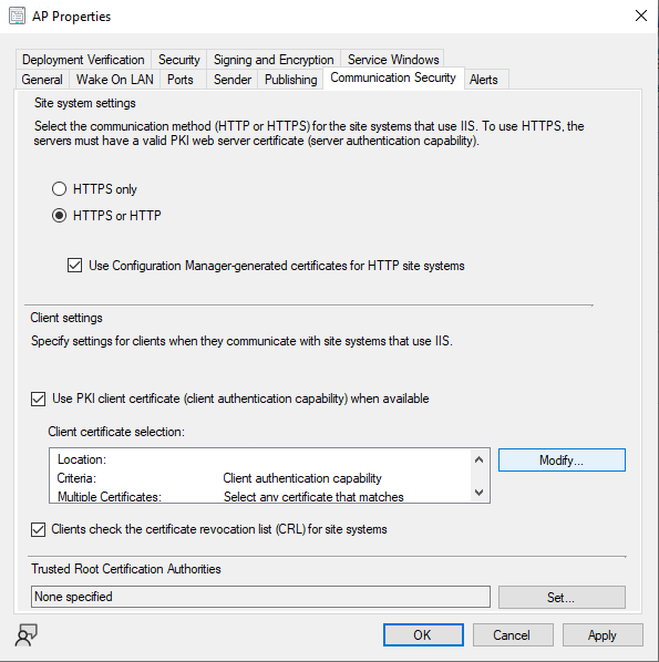 Sccm Pxe Boot Error Error Code 0xc0000098 With No Client Cert Thumbprint Expired Microsoft Qanda