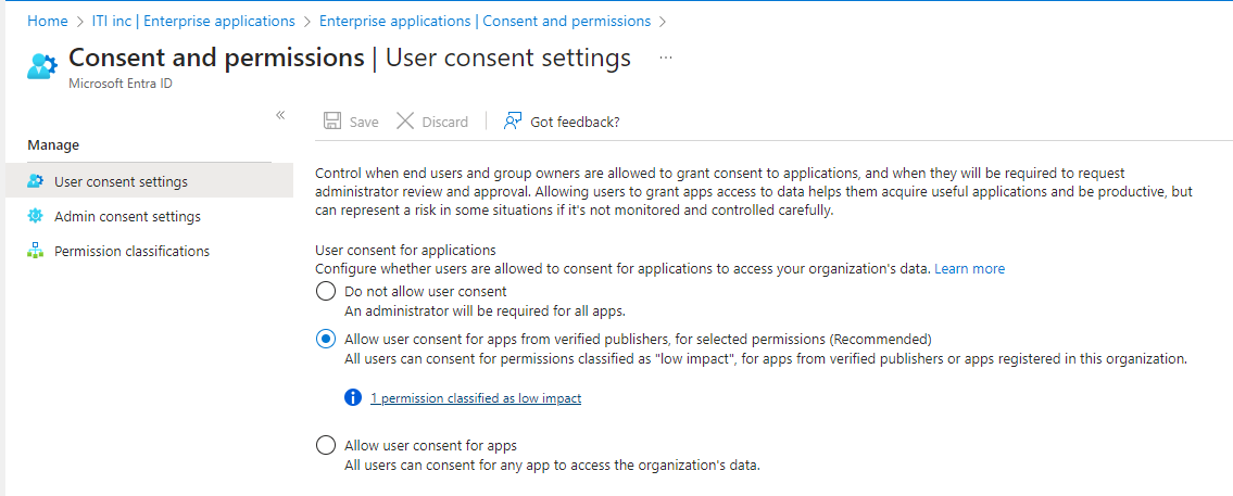 Apps Security - Admin Consent - Microsoft Q&A