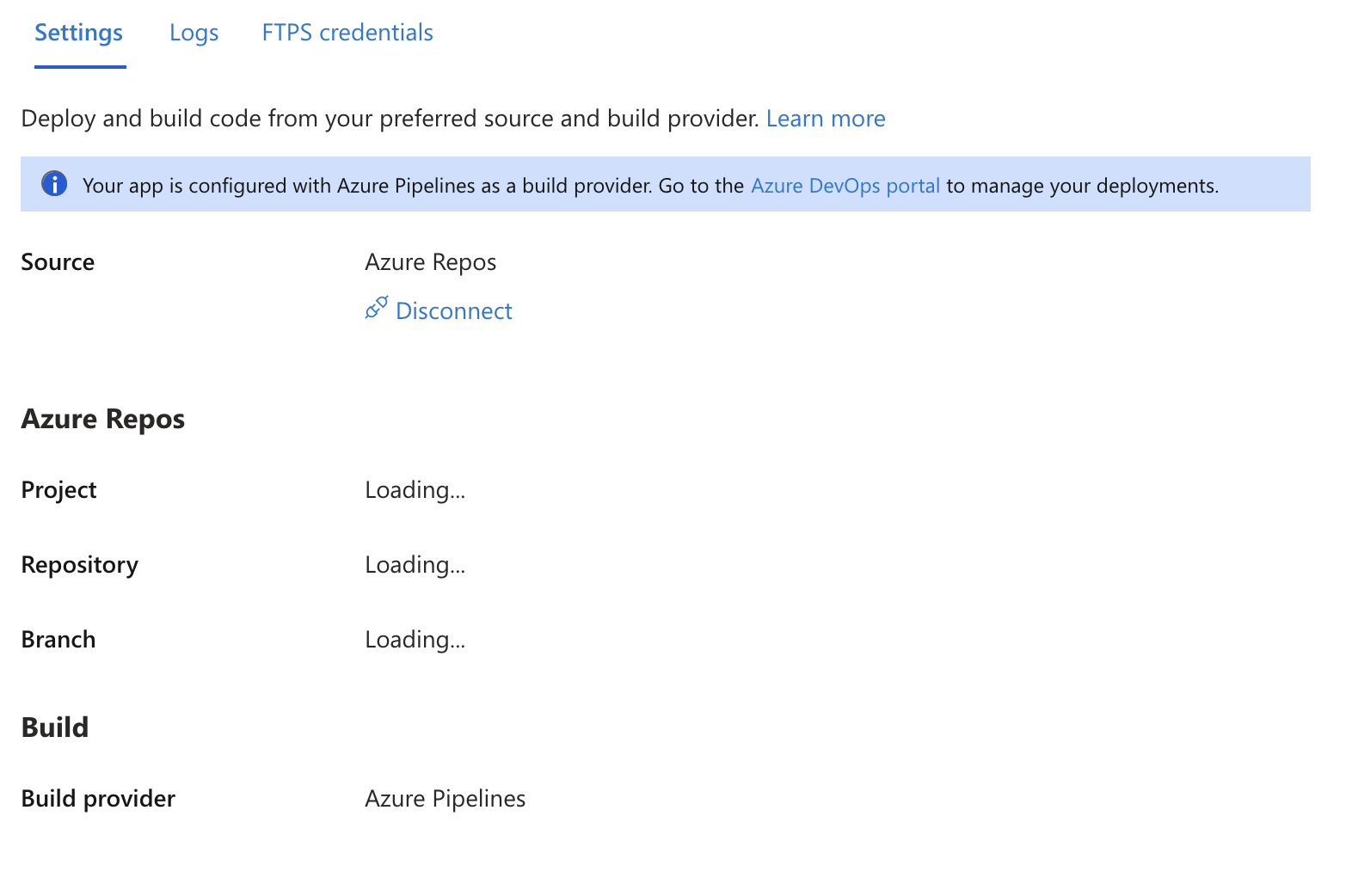 Azure Web App Deployment Successful But Site Not Accessible Stuck 9206
