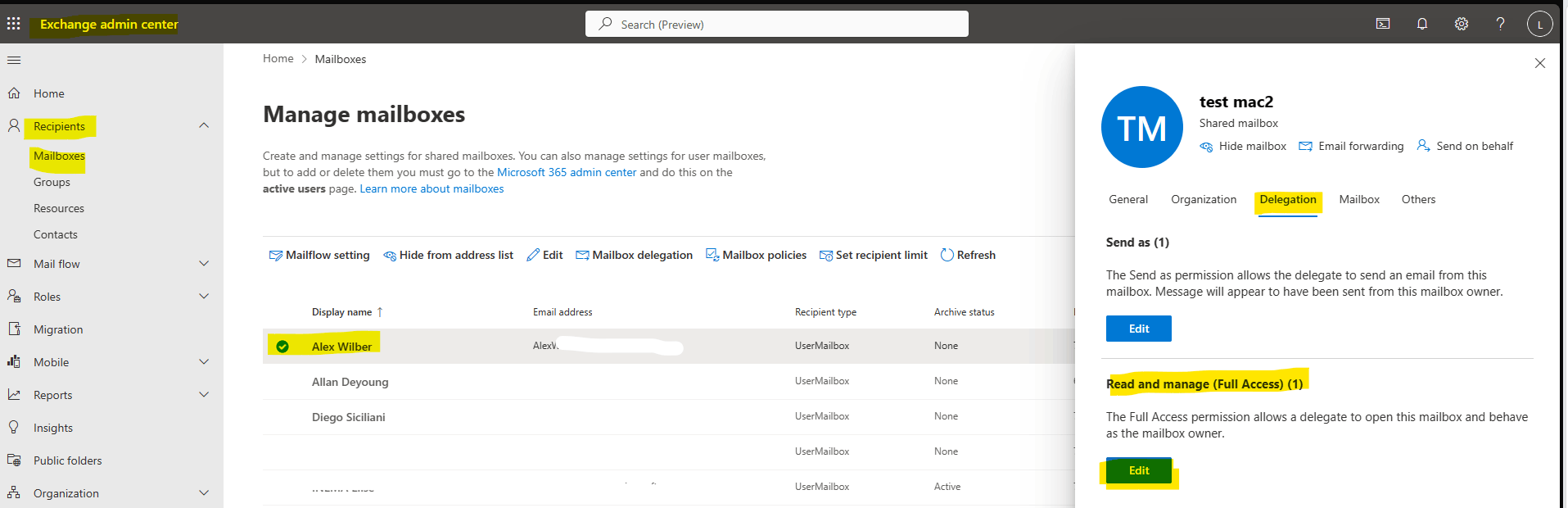 How do I unlink two email accounts on outlook? - Microsoft Q&A