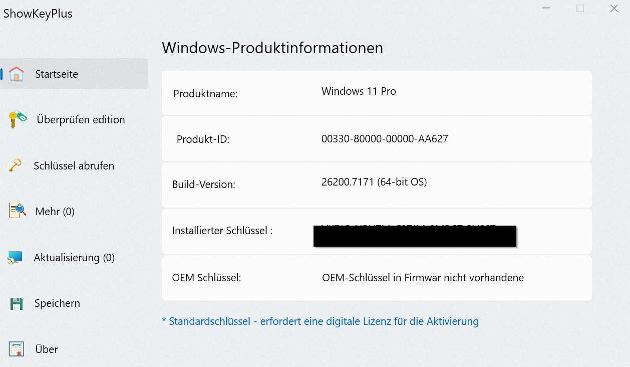 Windows 11 Pro Lizenz nach Hardwarewechsel nicht mehr aktivierbar ...