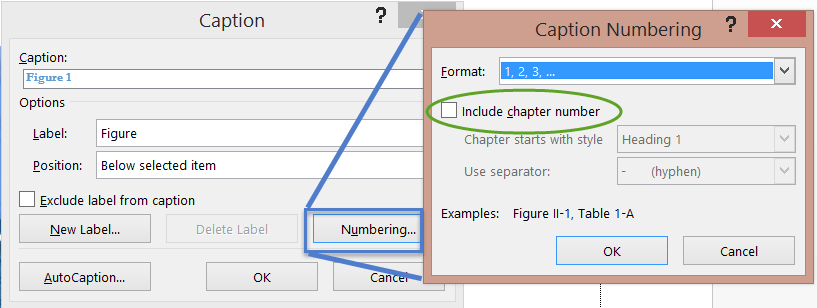 How to index table numbers with each section of document? - Microsoft Q&A