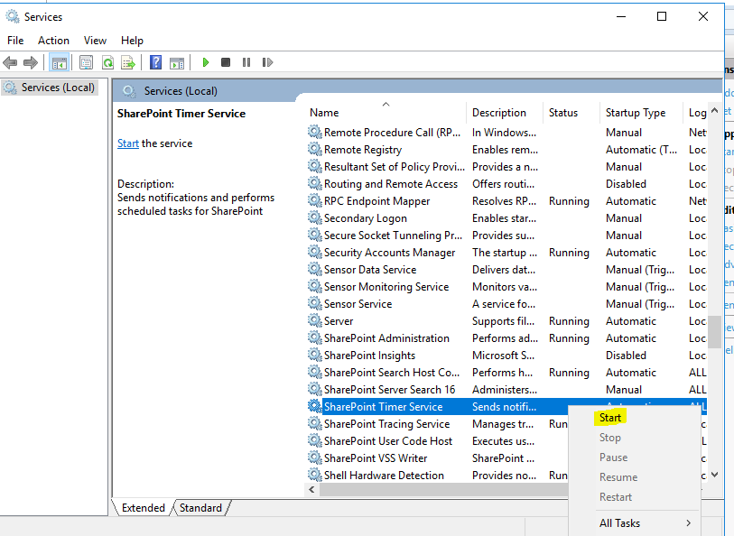 going to my Site contents brings up 500 INTERNAL SERVER ERROR ...