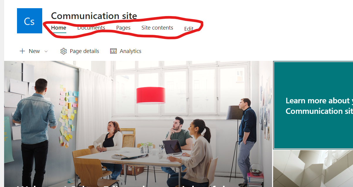 Can We Use Rest Api Using Powershell To Design The Communication Site In Sharepoint Online