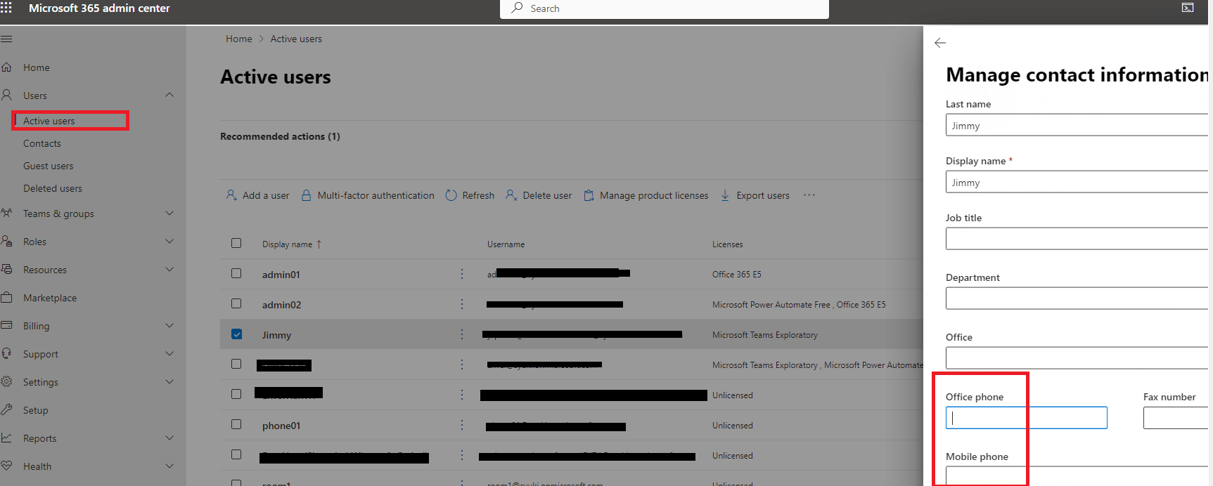 Contact Cards - Microsoft Q&A