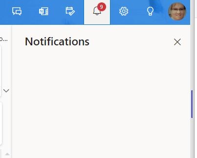 Outlook reaction notifications not working - Microsoft Q&A