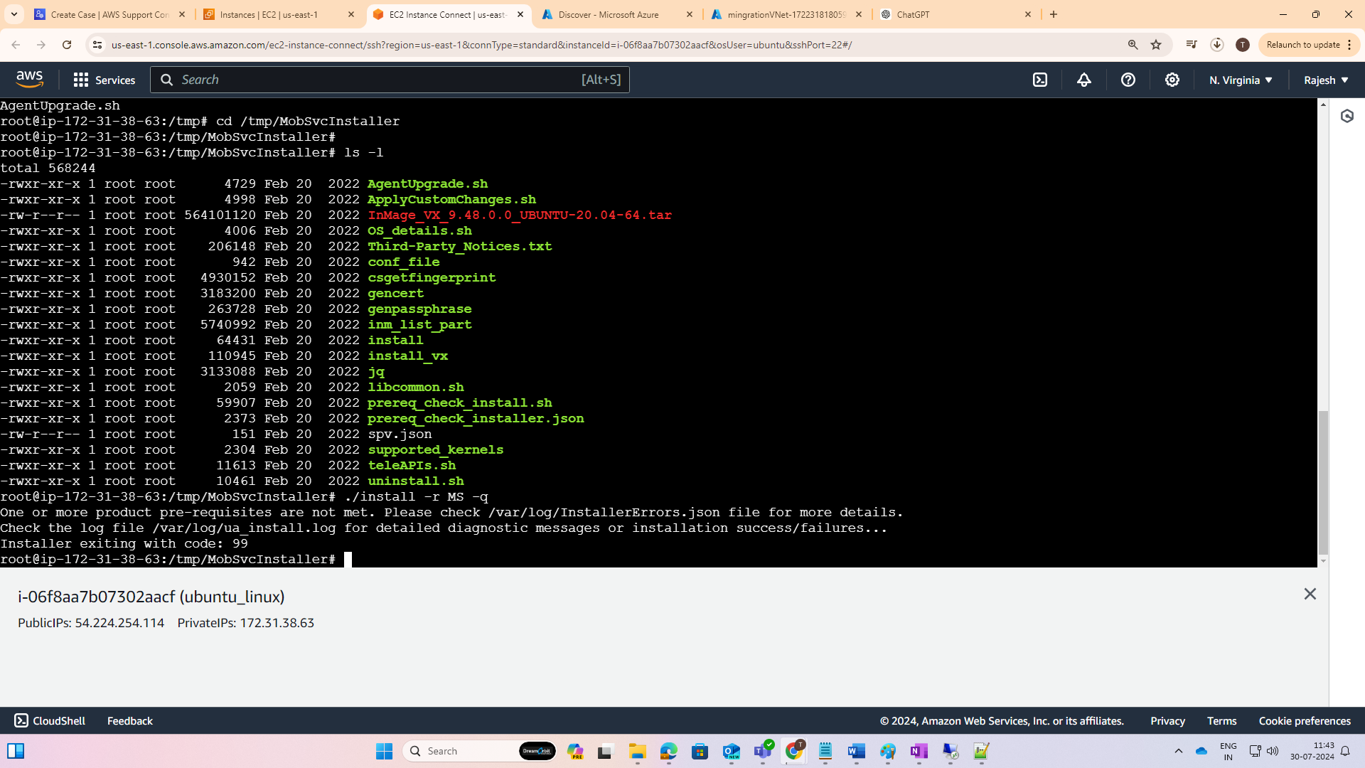 I'm getting the OS compatible error So, could you tell which ASR ...