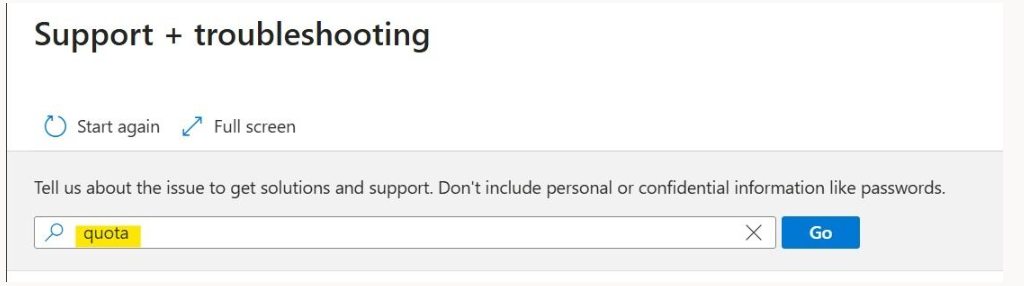 Azure Communication Services increase email quota - Microsoft Q&A