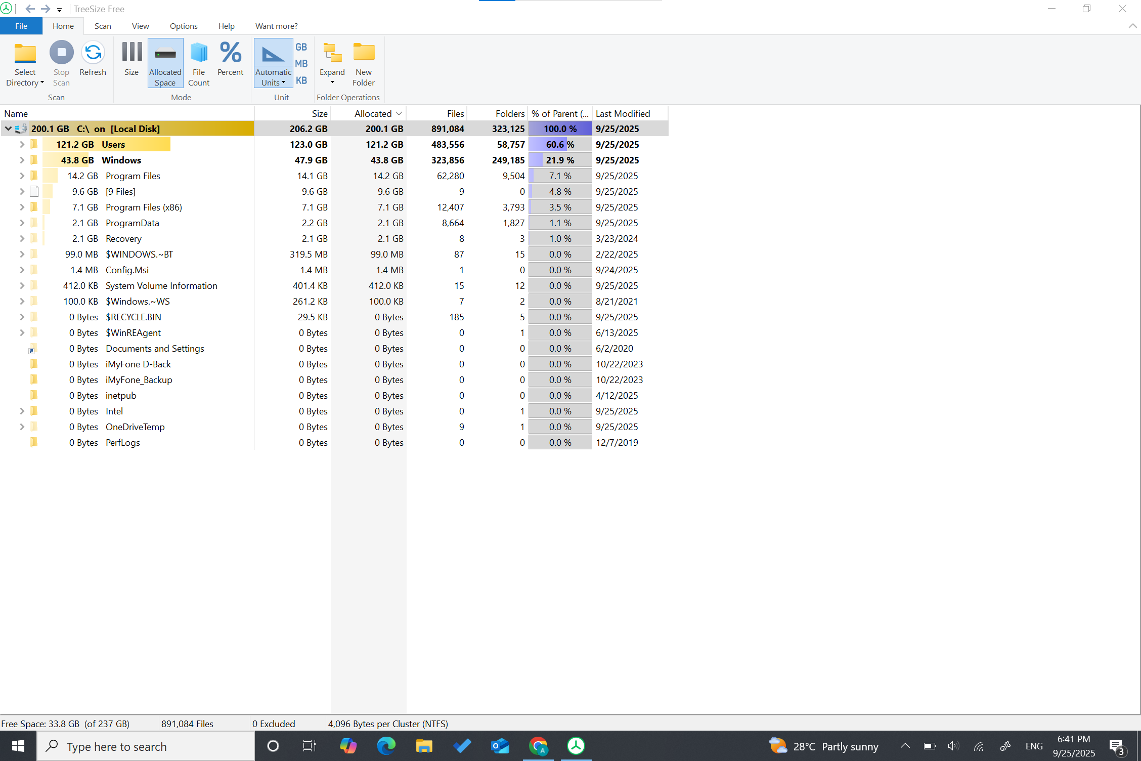 URGENT: Local Disk C: Disk Clean up problem - Microsoft Q&A