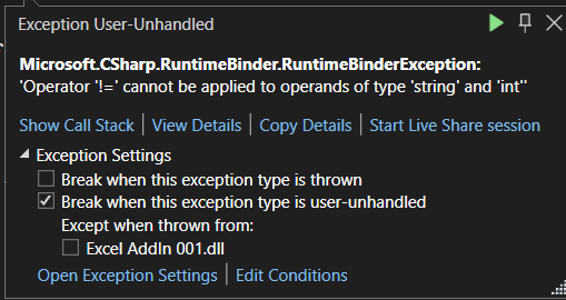 Resolving Between String And Non String Runtime Errors Microsoft Qanda 